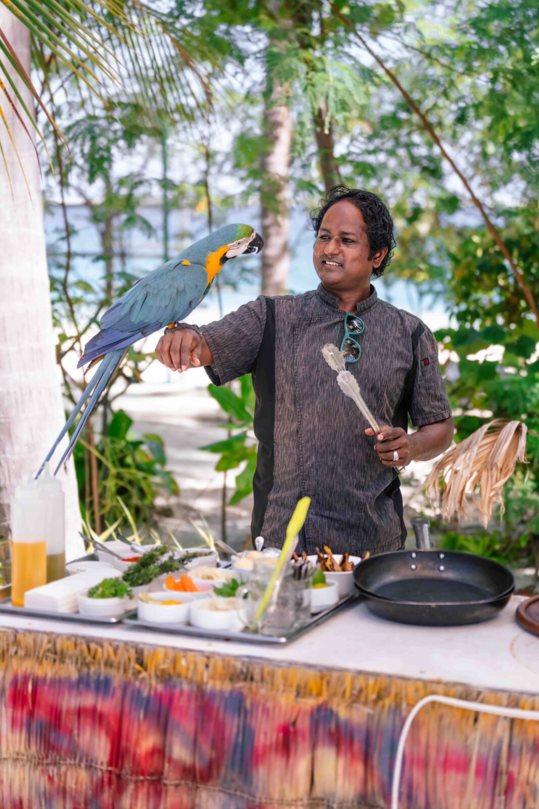 Oaga Art Resort Congratulates Chef Ibrahim Zuhair for his Achievements ...